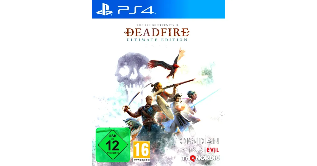 THQ Nordic Pillars Of Eternity II Deadfire PS4 PLAYSTATION 4 Thq | juuhu.at