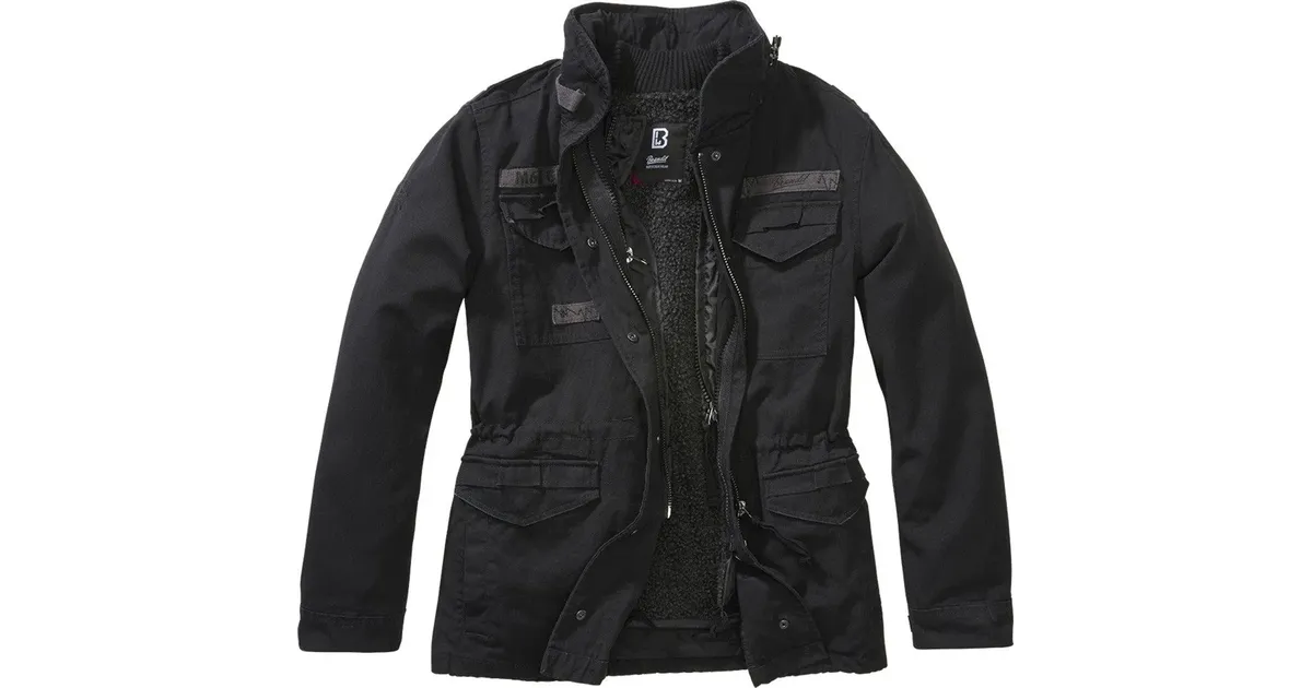 Brandit Textil Brandit M65 Giant, Jacke - Black - 4XL | juuhu.at