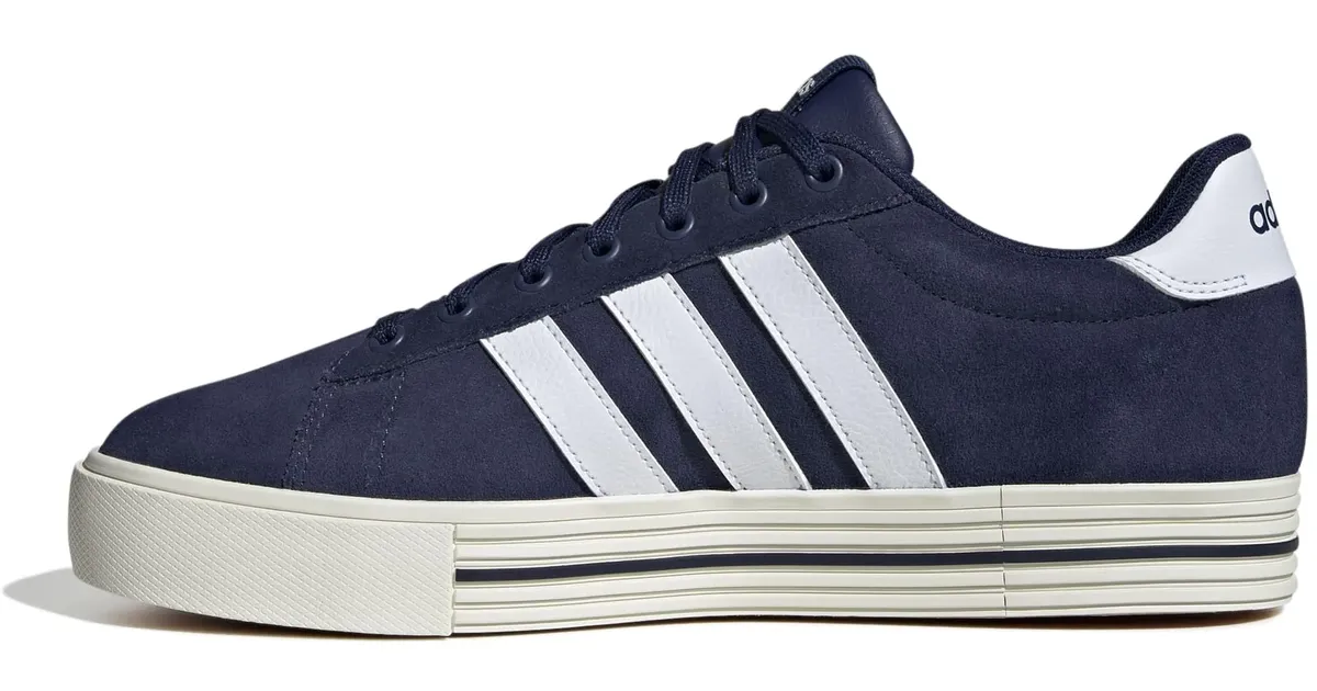 adidas Daily 4.0 Shoes, Dark Blue/Cloud White/Off White, 46 | juuhu.at