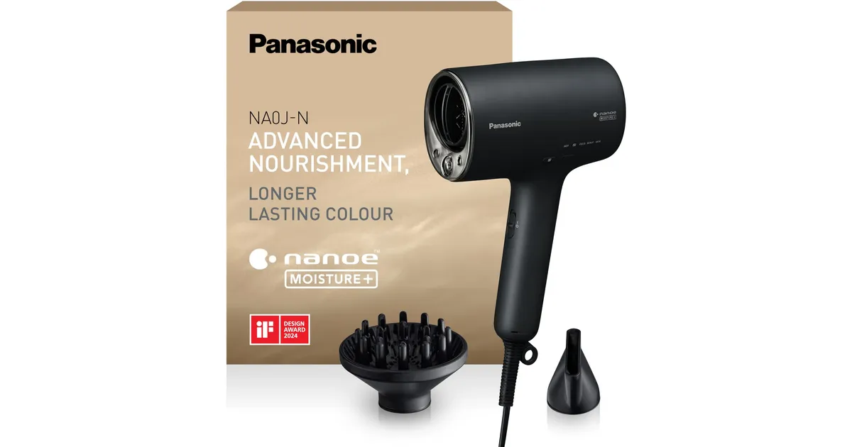 Panasonic EH-NA0J-N825 schwarz | juuhu.at