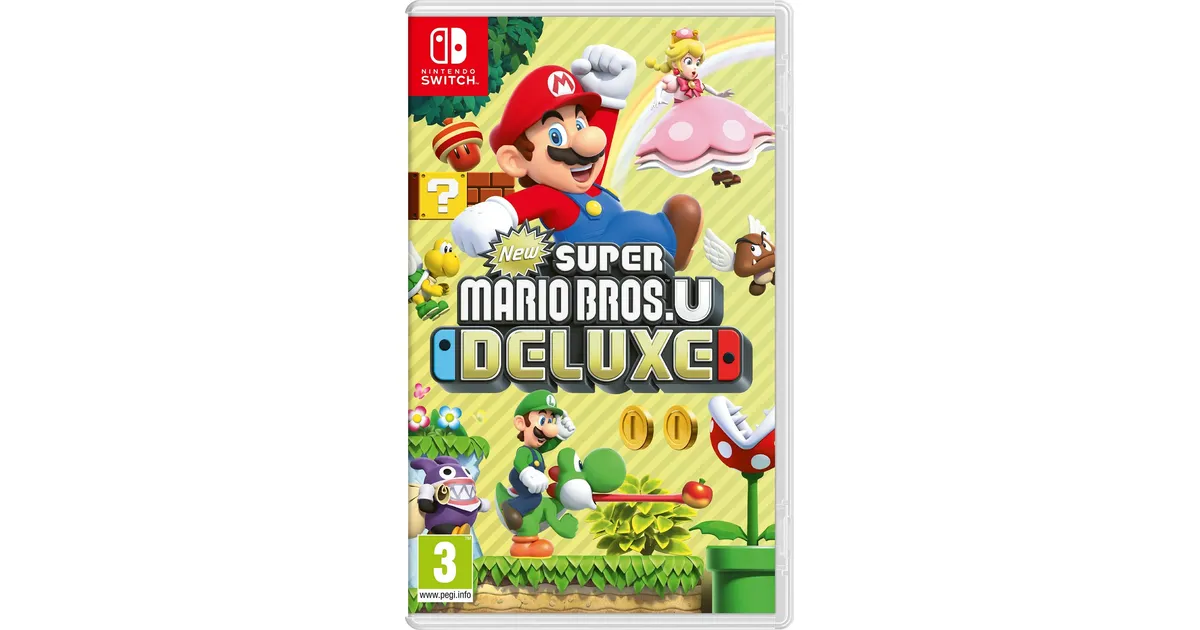 Nintendo New Super Mario Bros. U - Deluxe Edition (PEGI) (Nintendo ...