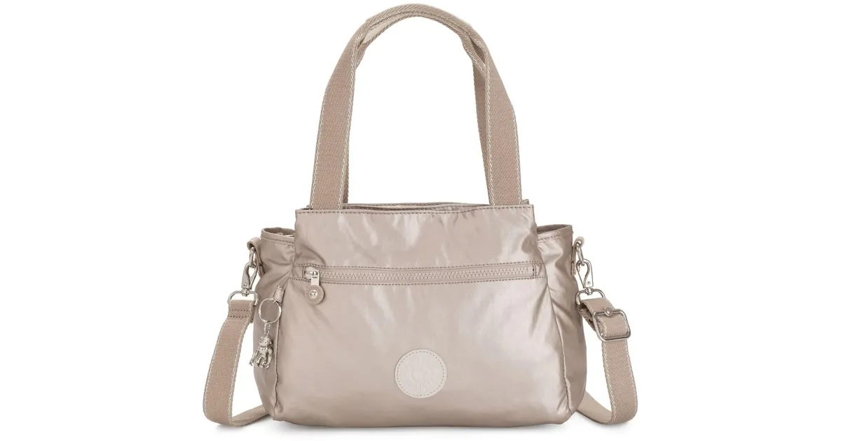 Kipling Schultertasche Basic Plus Elysia Shoulder Bag Metallic Glow | juuhu.at